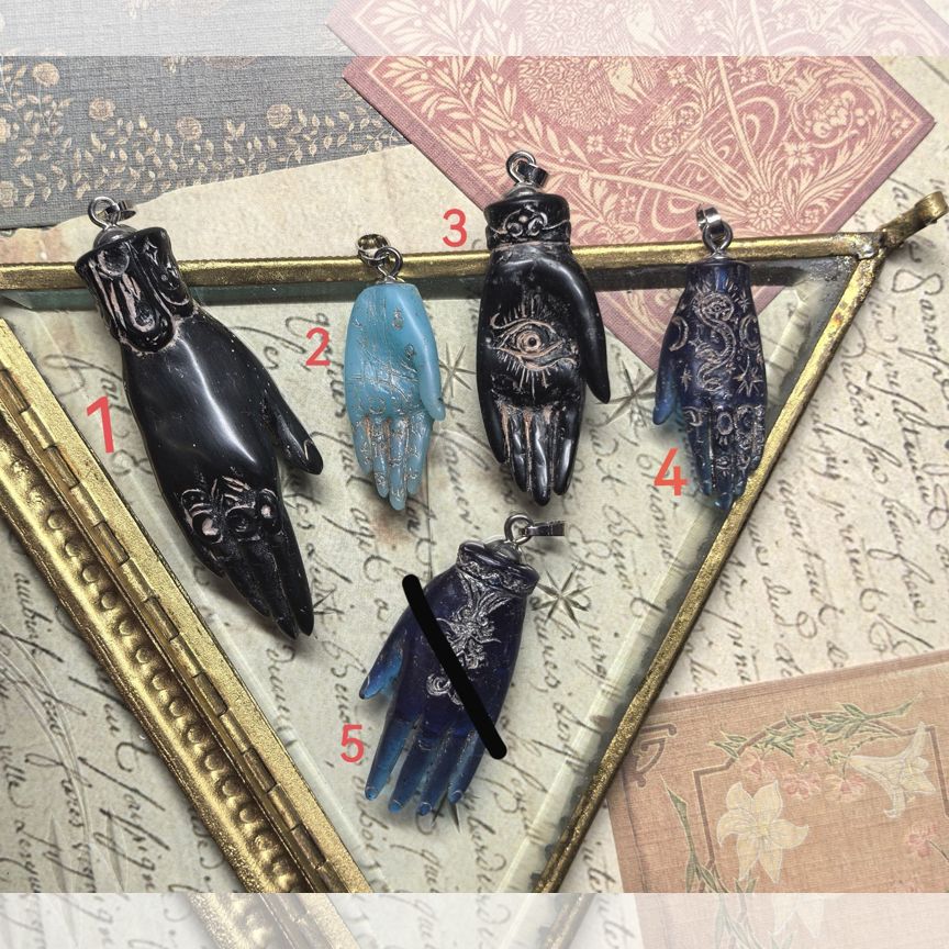 Подвески кулоны ручной работы бохо этно
