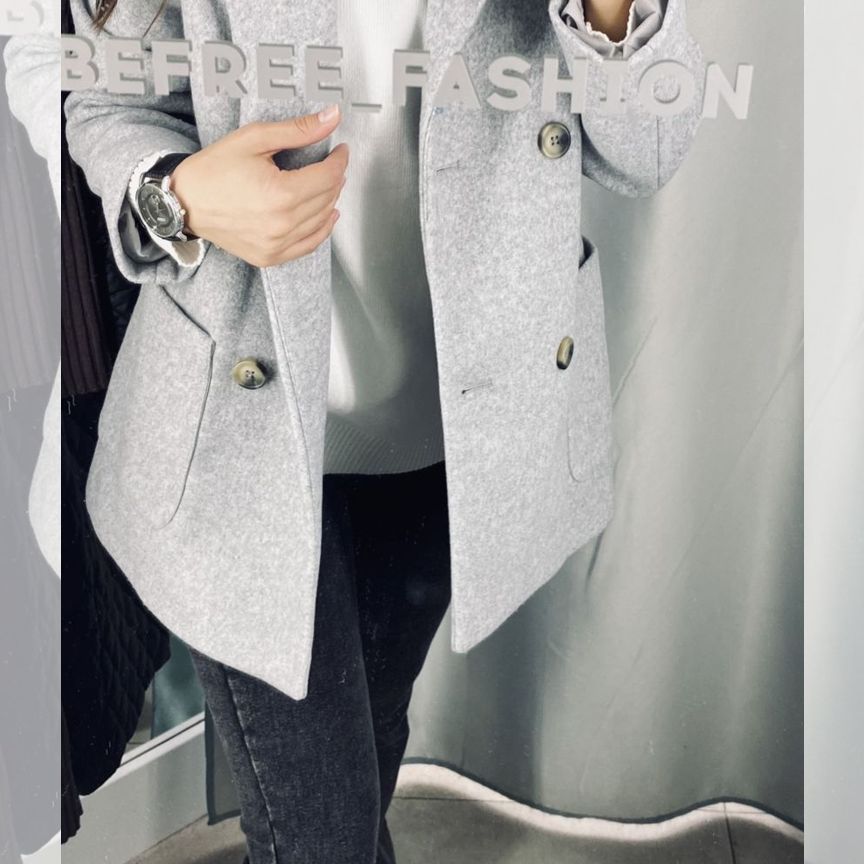 Пальто женское S M 42 44