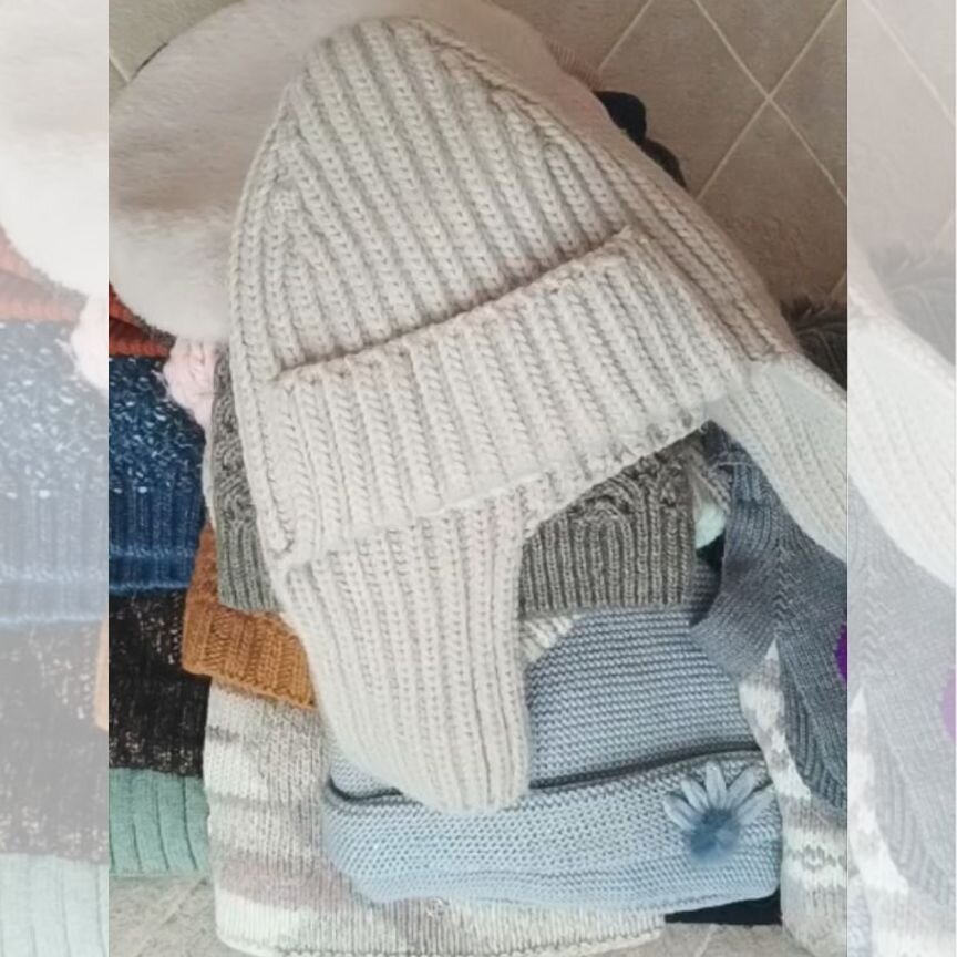 Пакет шапок для Ольги