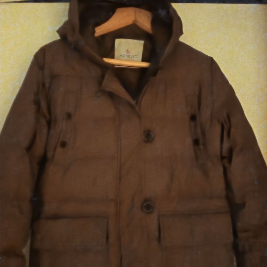 Пуховик 44 рmoncler женский оригинал