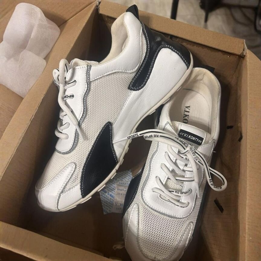 Кросовки натуральная кожа