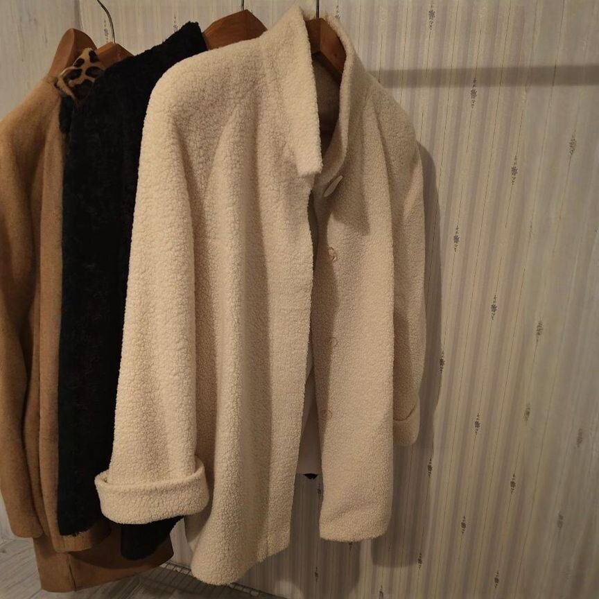 Полушубок женский 48 50