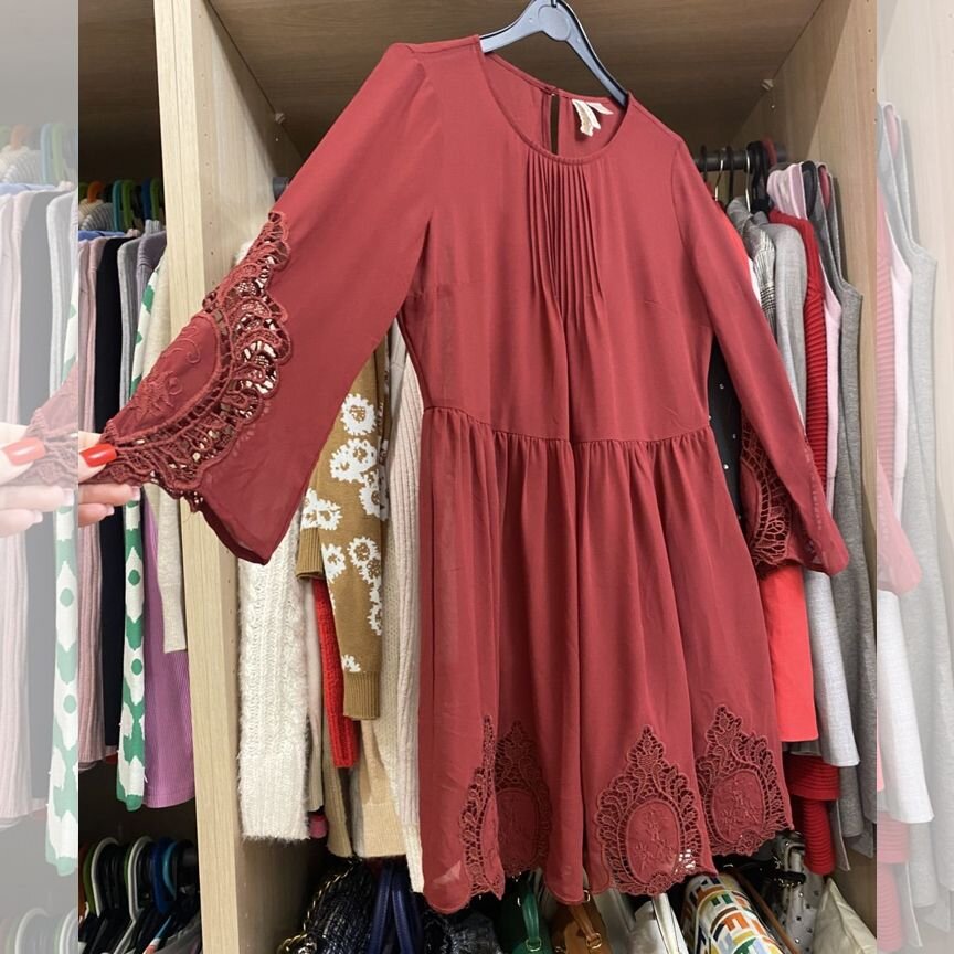 Пляжное платье hm 42-44