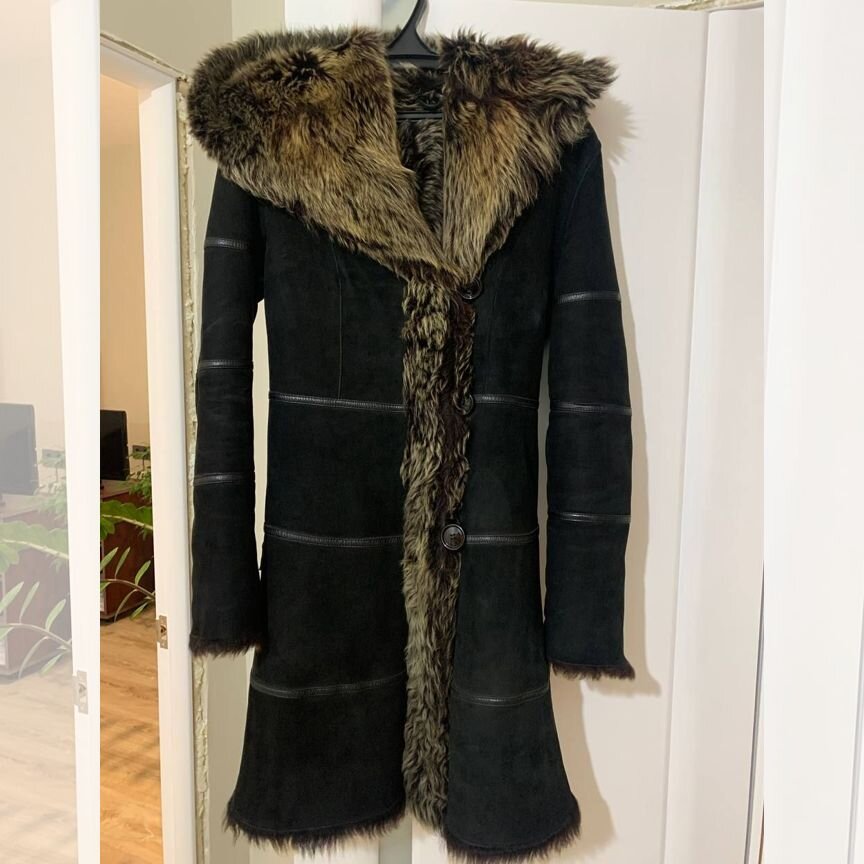 Дубленка натуральная женская