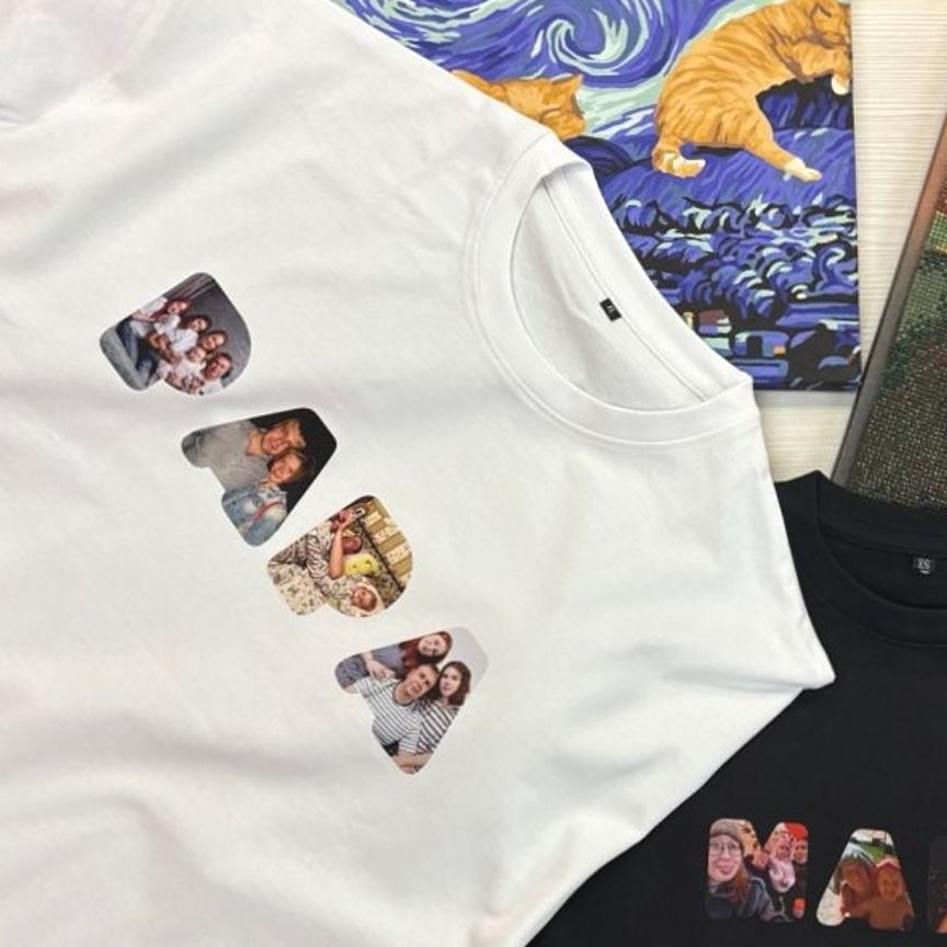 Футболка с фото мамы