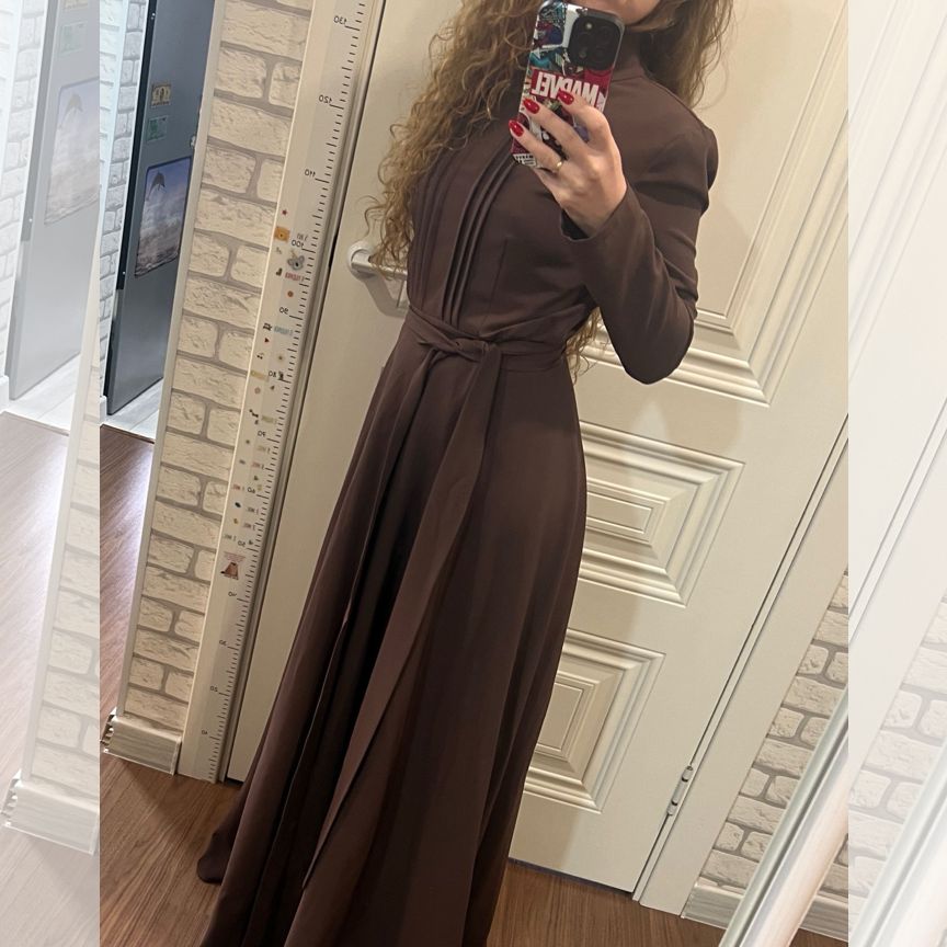 Платье женское длинное в пол 42-44