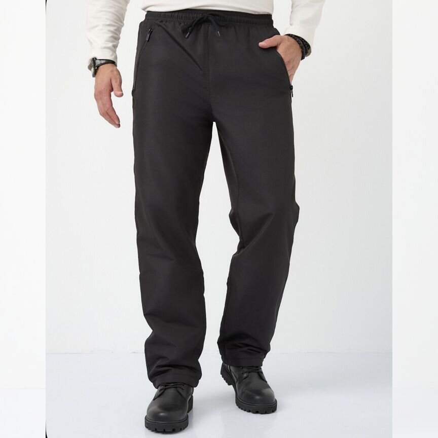 Балоневые штаны зимние мужские