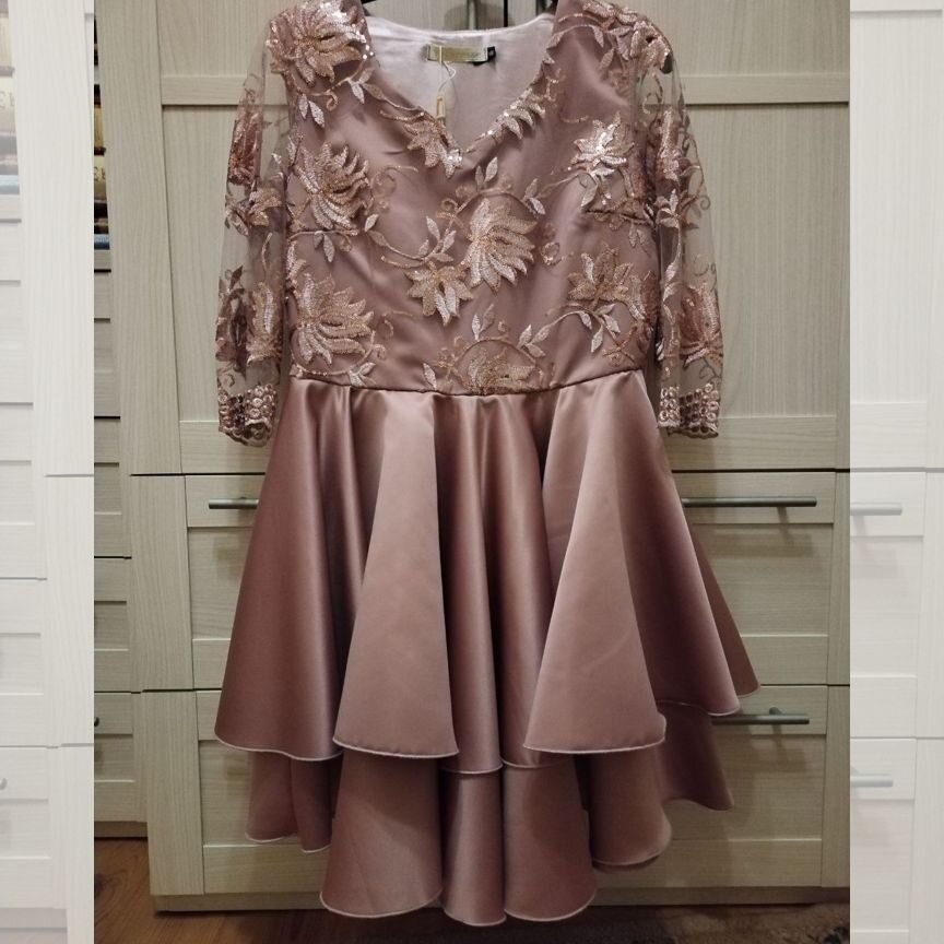 Вечернее платье 48 размер