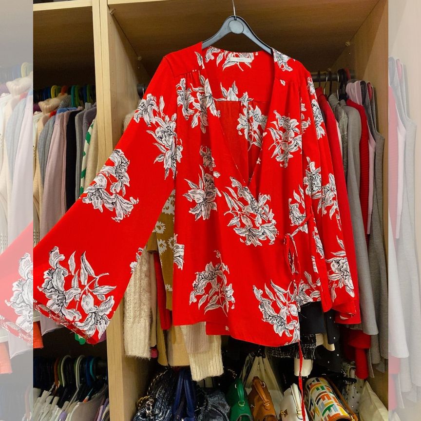 Блузка женская 50-52