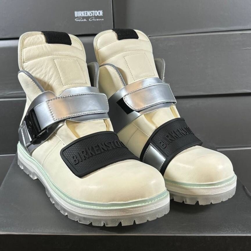 Rick Owens x Birkenstock White 40-45 на руках