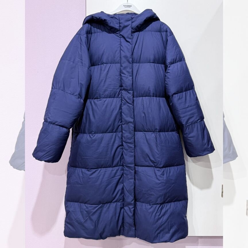 Пуховик Uniqlo xs