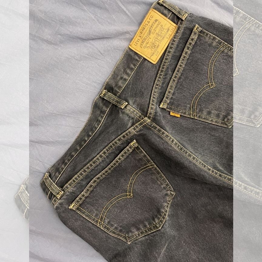 Джинсы levis 630 W34 L 34