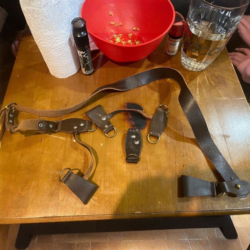 Портупея офицерская СССР