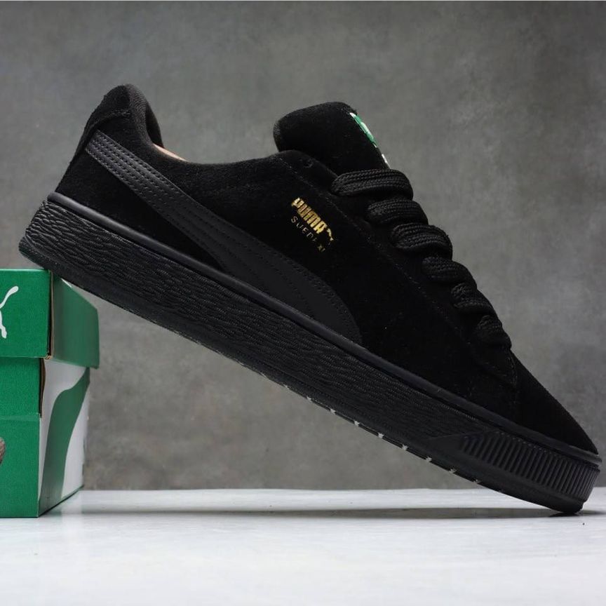 Зимние Кроссовки Puma Suede Xl