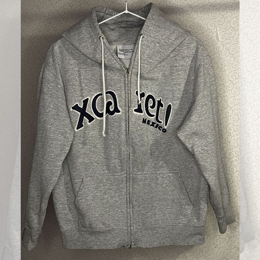 Толстовка женская на молнии