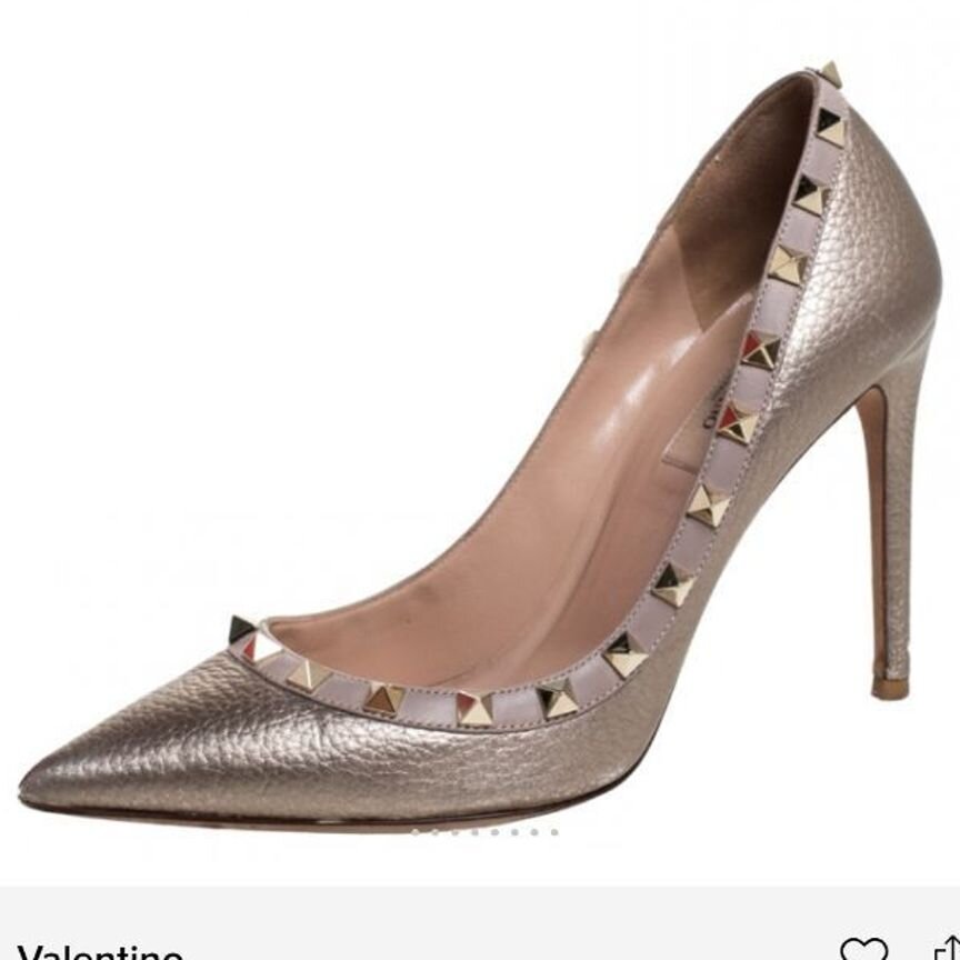 Туфли Valentino Rockstud 40-41 p