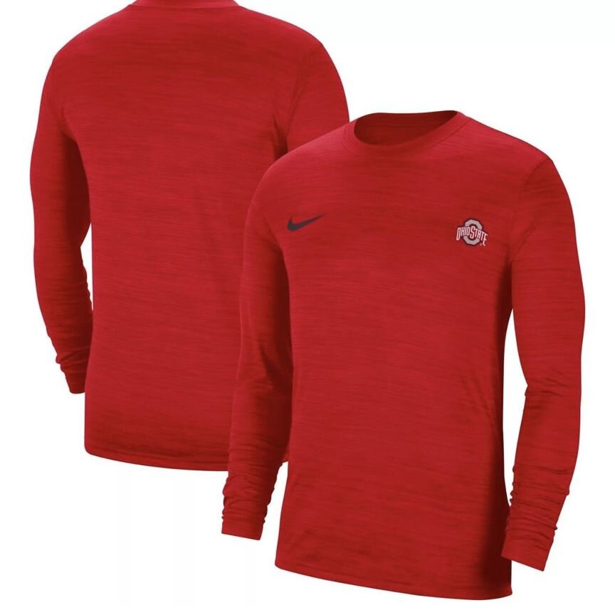 Футболка с длинным рукавом Nike, L (нюанс)