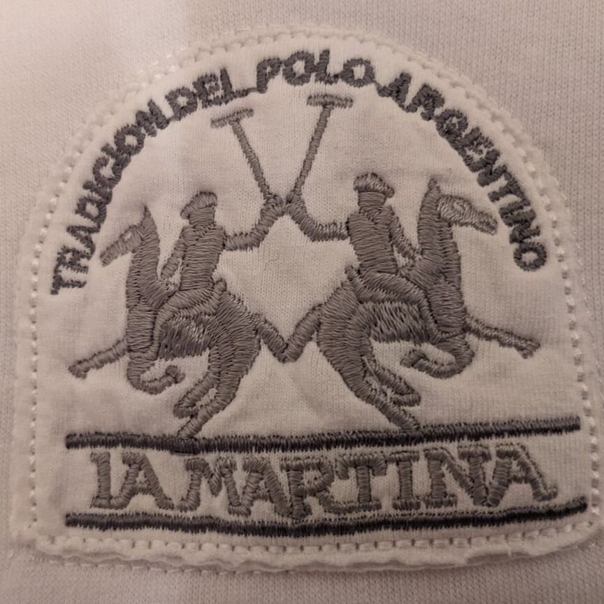 La Martina Кофта на молнии