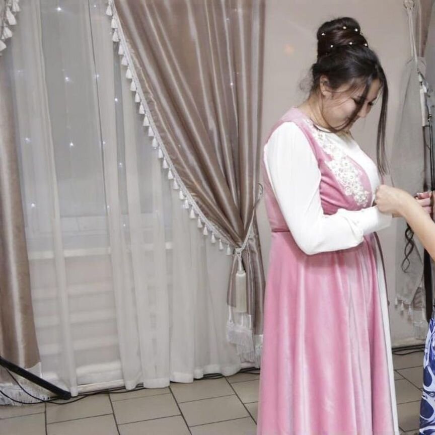 Казахские жилетки