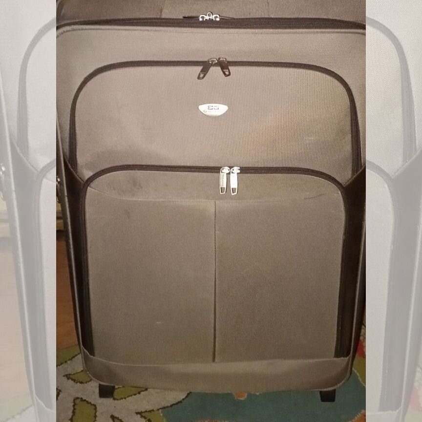 Чемодан итальянскийgillivo