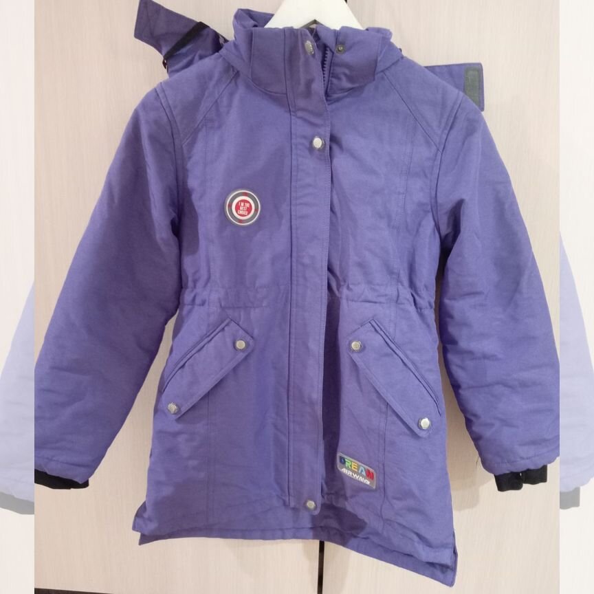 Куртка весенняя на девочку 12 лет р 152