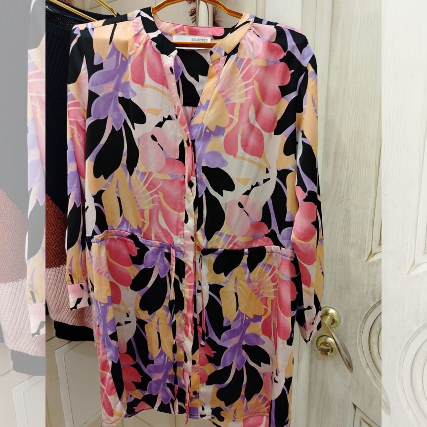 Selected femme блузка Германия новое состояние 52р