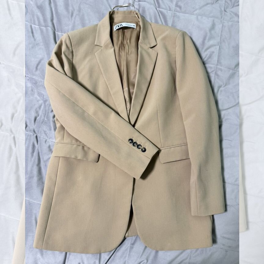 Пиджак zara (XL)