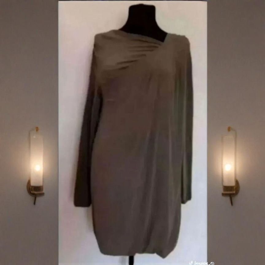 Платье Brunello Cuccinelli оригинал кашемир шелк