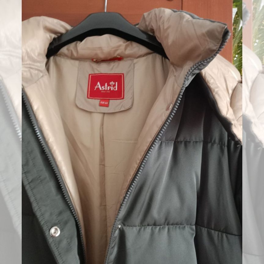 Пуховик женский 46-48 размер