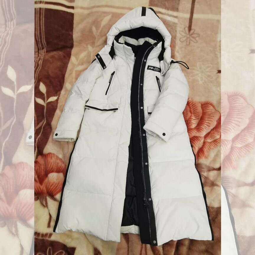 Белый пуховик O'hara