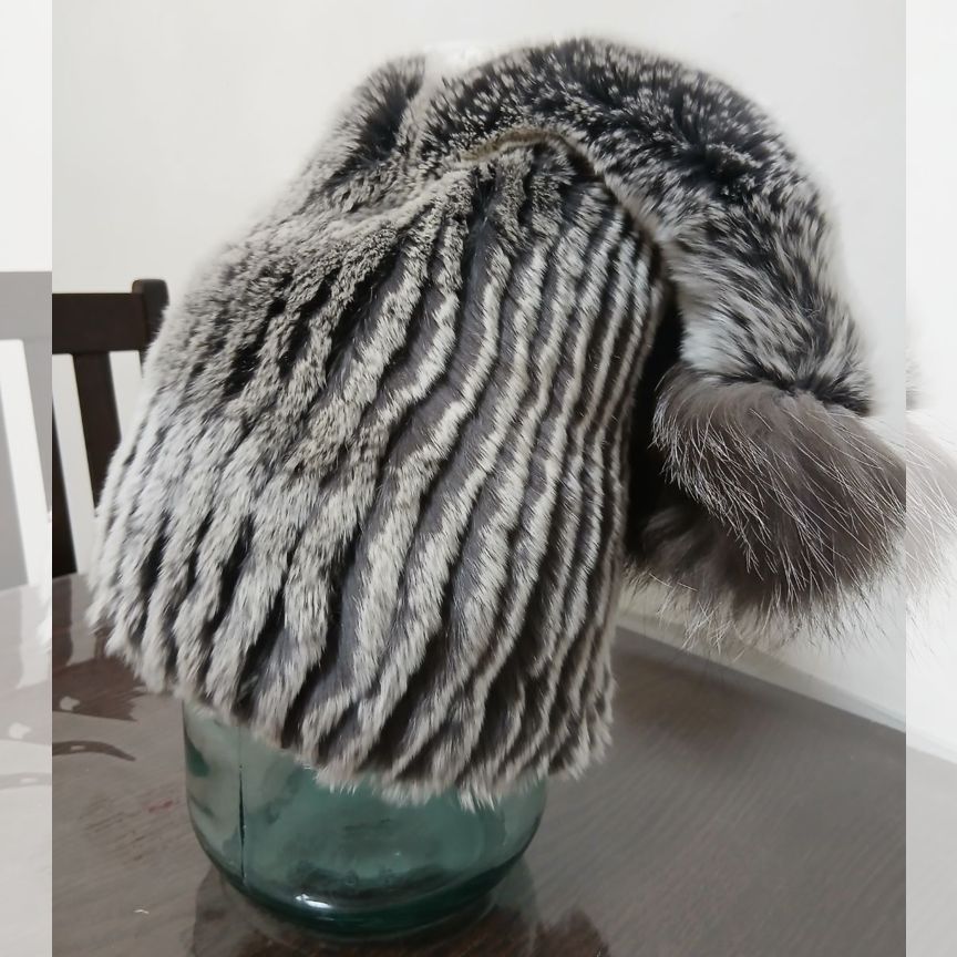 Шапка меховая женска