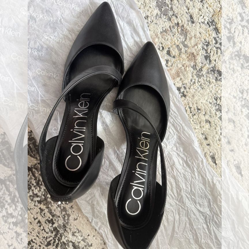 Туфли calvin klein 9,5 женские 40