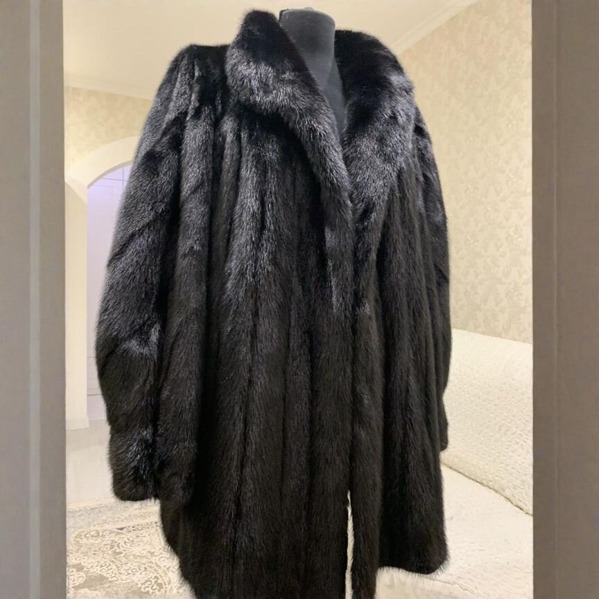 Шуба норковая 52 54